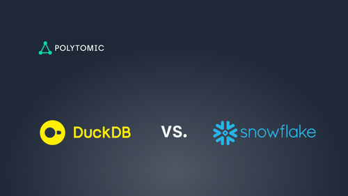 Comparing DuckDB to Snowflake